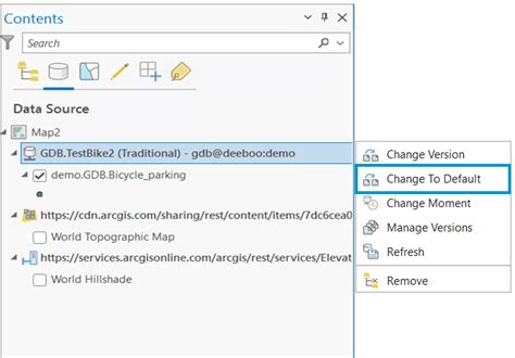Versioning Usability Enhancements In ArcGIS Pro 3 0