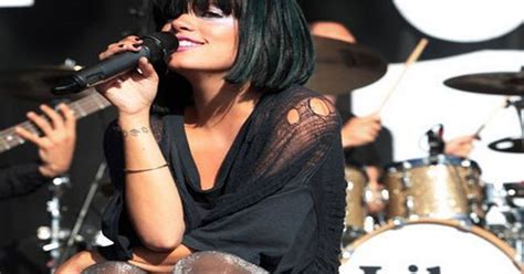 Lily Gives Sex Tips At Festival OK Magazine