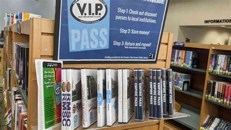 16 Library Vip Pass Discounts Day Trips Around Rochester Ny