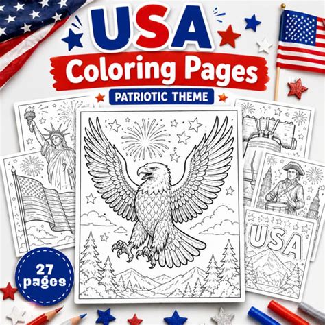 Celebrate 250 Years Of America Coloring Pages 4th Of July 250th Anniversary