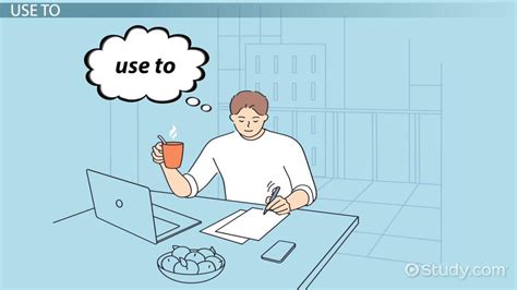 Which Is Correct Use To Or Used To Lesson Study Com