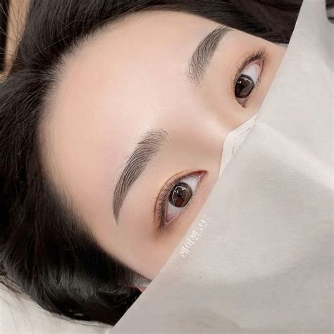 반영구 눈썹문신 개념 및 잘하는곳 소개