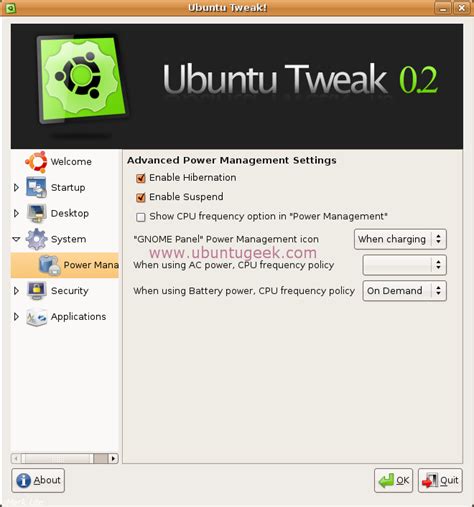 Howto Tweak Ubuntu Ubuntu Geek