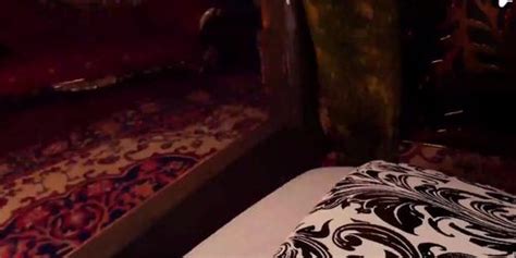 4k Dezmall Lady Dimitrescu Dominates A Man With A Long Penis And