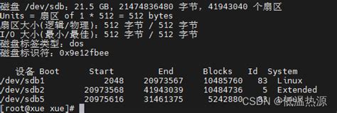 Linux磁盘管理 Csdn博客