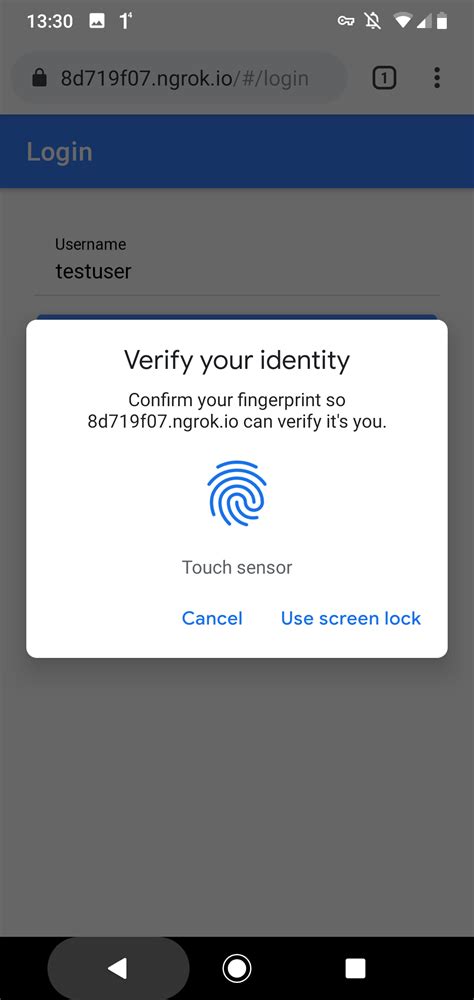 creating a password less sign in with webauthn spring and ionic angular