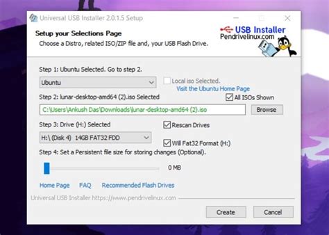 How To Create Ubuntu Live USB In Windows Step By Step