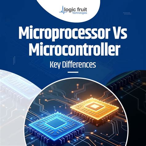 Microprocessorvsmicrocontroller Techexplained Embeddedsystems