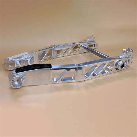 Trac Dynamics Billet Swingarm For Harley Touring Models Racer Get Lowered Cycles