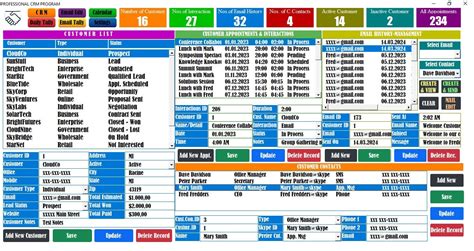 CRM PROFESSIONAL Turbocharge Your Customer Management Streamline CRM Client Planning Works On