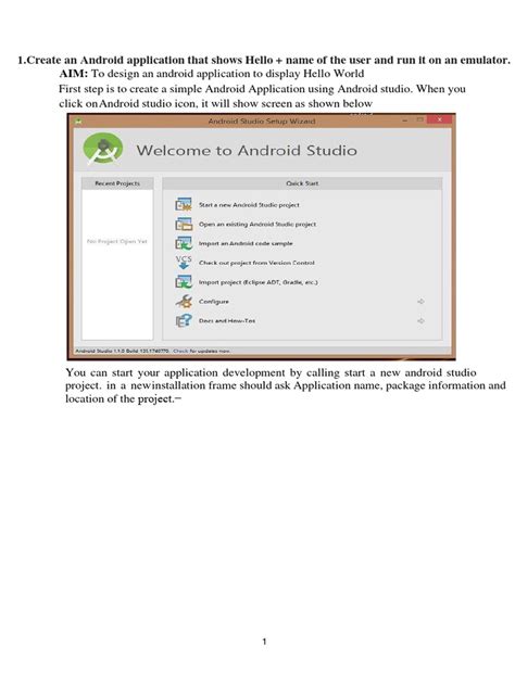Exper Mad Lab Pdf Android Operating System Application Software
