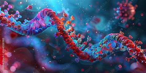 Virus Replication Process A Detailed Diagram Illustrating The Replication Process Of The Novel