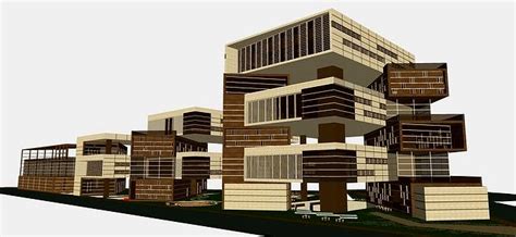 Commercial Complex Project 3d Model Commercial Complex Project 3d Model