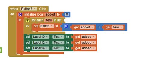 A Problem With List And Tinydb Mit App Inventor Help Mit App
