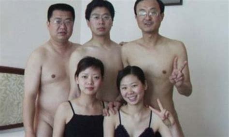 Top Chinese Politicians Accused Of Taking Part In An Orgy After Naked Photos Go Viral On