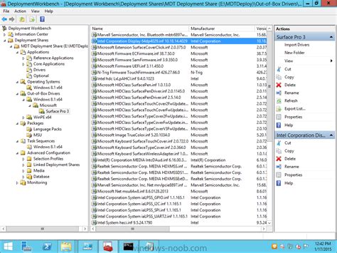 updated powershell script with january 2015 drivers for deploying the