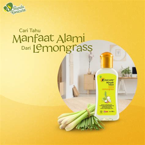 Jual Konicare Minyak Telon Extra Lemongrass Plusgod Shopee Indonesia