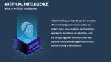 Artificial Intelligence PowerPoint And Google Slides Template PPT Slides