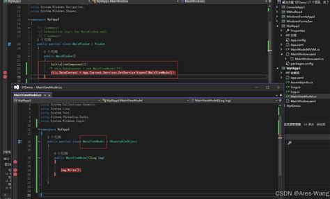 Wpf Toolkitmvvm Ioc Iserviceconllection 》iserviceprovider》》scoped