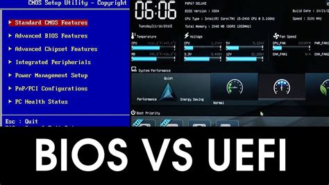 O Que é Bios Uefi Nos Computadores