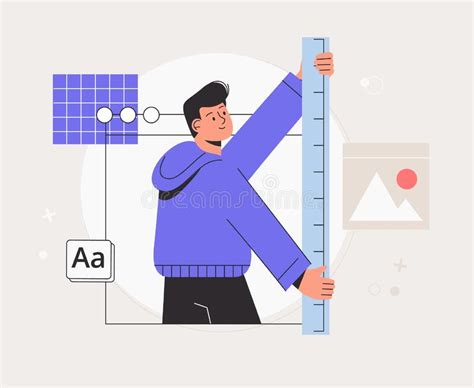 Abstract Business Concept Usability Testing Experience Design Young