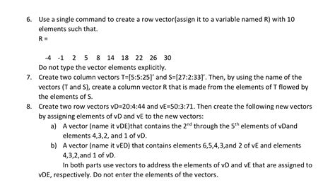 Solved Use Mathlab To Answer These Following