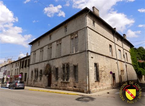 Patrimoine De Lorraine Saint Mihiel 55 La Maison Du Roi