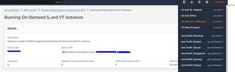 How To Increase Aws Vcpu Quota Developer Guide