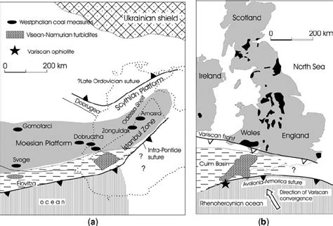 Tectonic Map Of Eastern Anatolia Illustrating The Geological Features