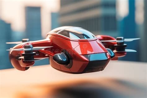 Modern And Futuristic Drone Technologies Stock Illustration Illustration Of Avoidance Swarm