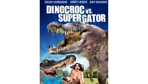 Dinocroc Vs Supergator Poster