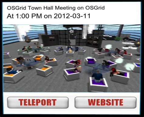 Second Life Teleport Script