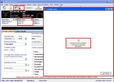 How To Use Material Qm Fields Meditex Wiki