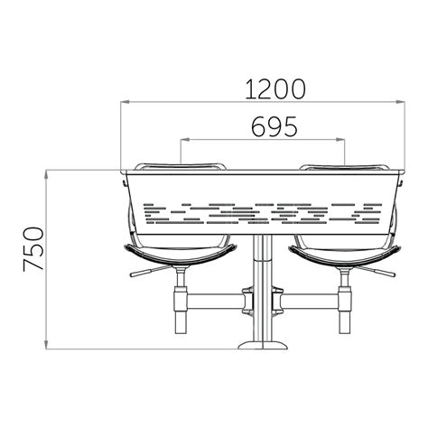Xenon Leaf Classroom Seating Featherlite Furniture