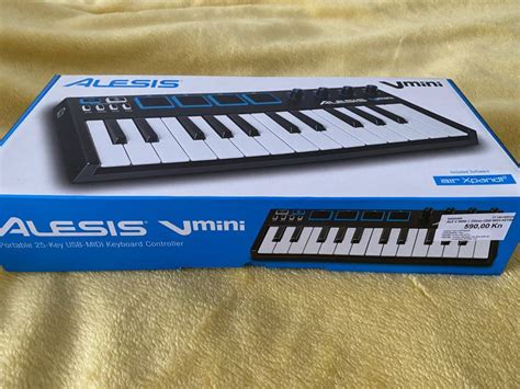 Alesis V Mini 25 Key Midi Keyboard