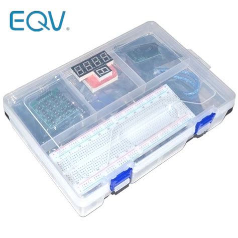 Mega 2560 R3 Starter Kit Motor Servo Rfid Ultrasonic Ranging Relay Lcd