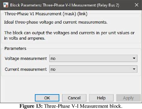 figure 13 from a simulink model for transmission line fault detection