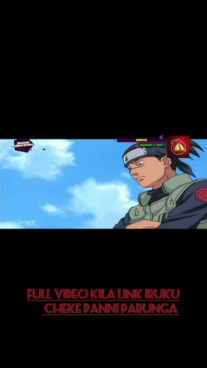 Naruto Episode 1 Story Telling Tamil Naruto Animetamil Narutotamil