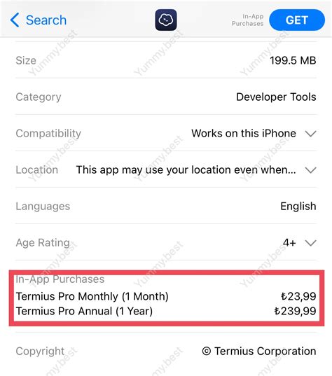Termius 土耳其 阿根廷订阅教程