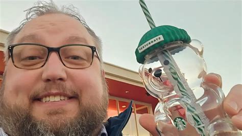 Starbucks Bearista Cup 2025 How To Get The Adorable Glass Bear Cup