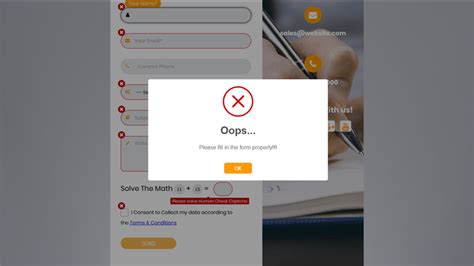 Hello Form Php Working Ajax Contact Form With Validation By Mgscoder