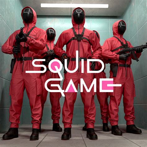 Artstation Squid Game Guards