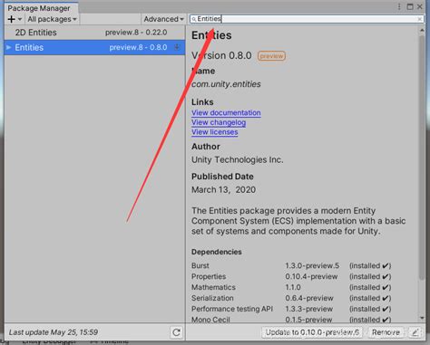 Unity Ecs 基础教学（一）unity Ecs教学 Csdn博客