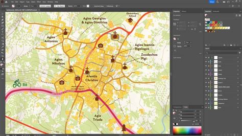Spyridon Staridas On Linkedin Arcgispro Adobeillustrator