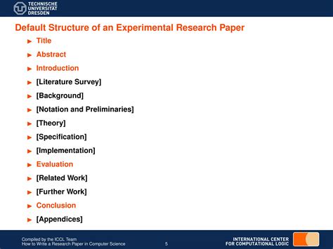 How To Write Research Paper In Cse PDF