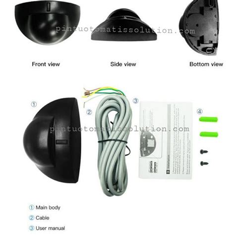 Jual Microwave Sensor Pintu Otomatis Sensor Gerak Shopee Indonesia