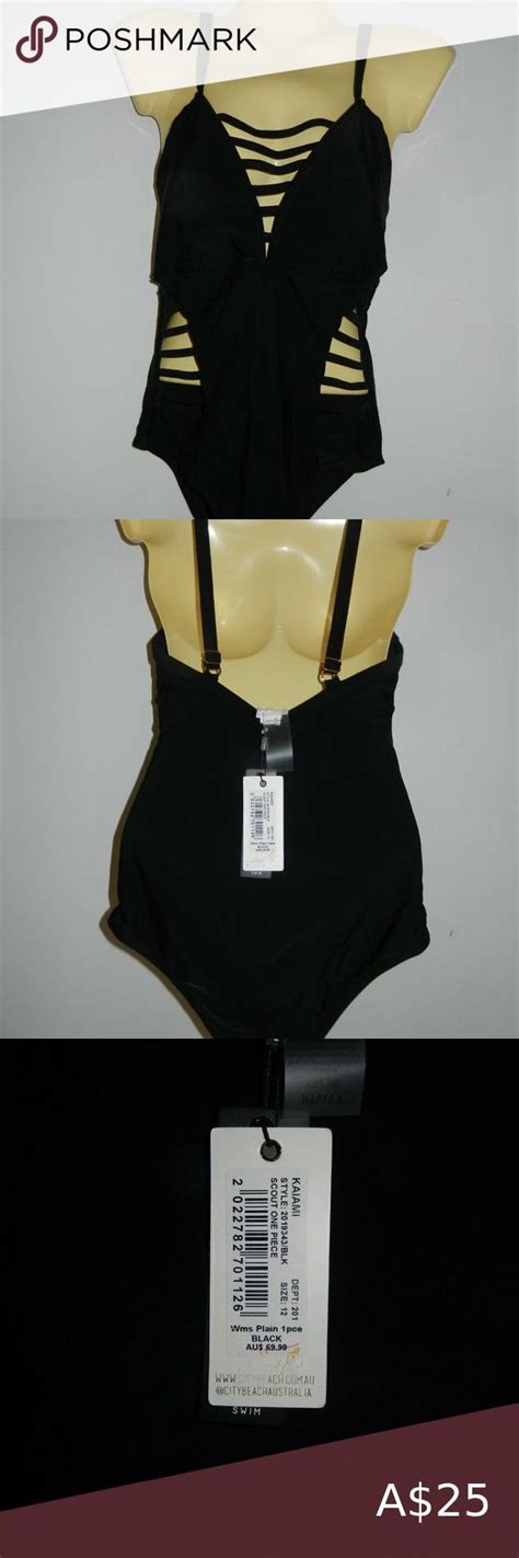 Kaiami Swim Size 12 Swimming Shop My One Piece Crop Tops Stylists Best Deals Closet Check