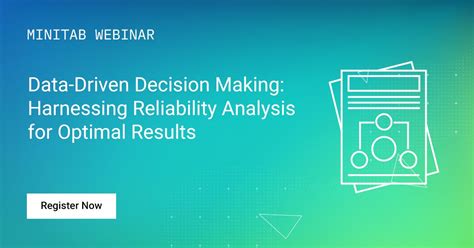 Register For Minitab Webinar On Reliability Analysis Minitab Posted On The Topic Linkedin