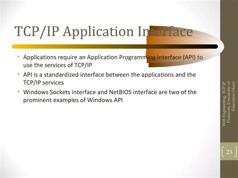 Overview Of Tcp Ip Ppt