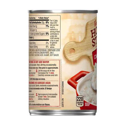 Buy Campbells Homestyle Clam Chowder 10 5 Oz From Dollar General Instore